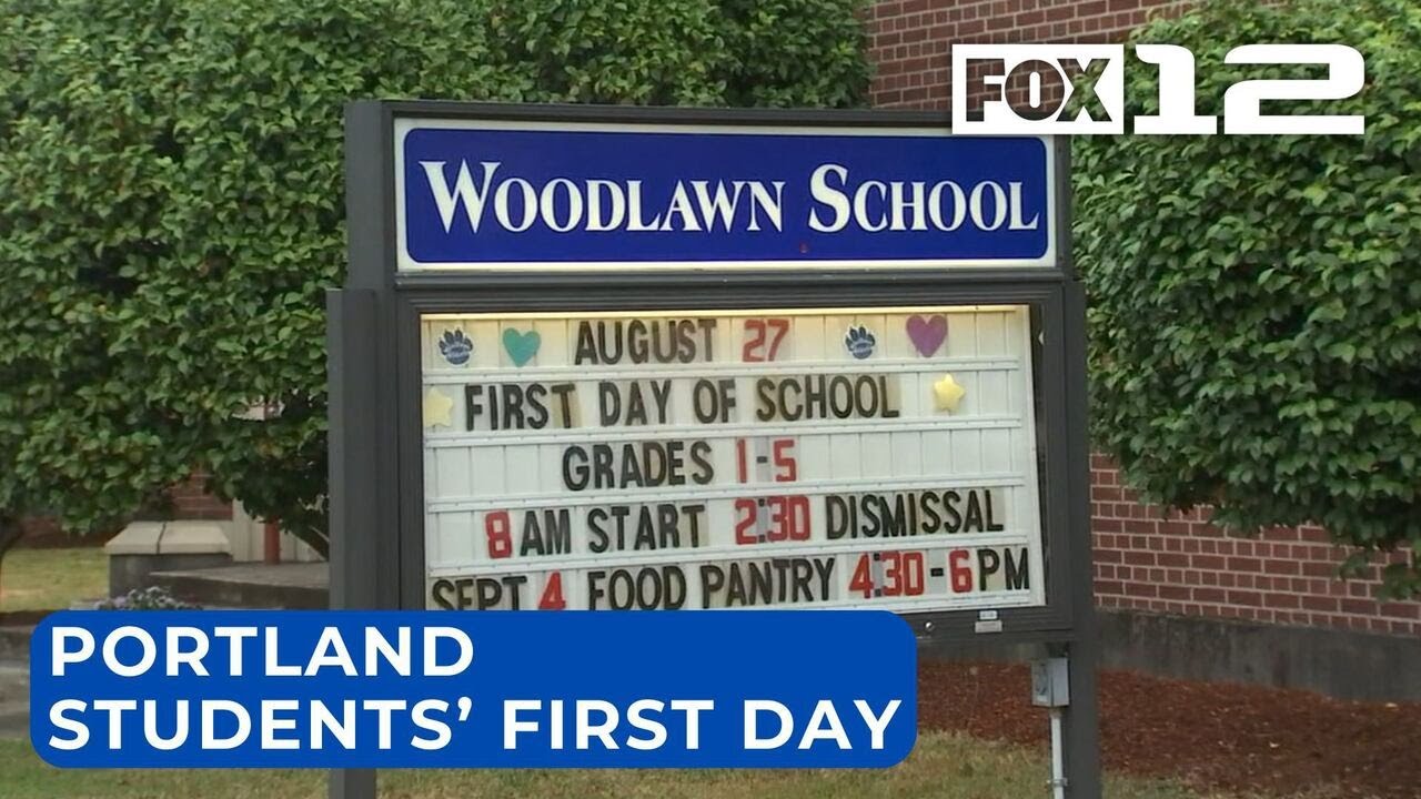 Class back in session for students with Portland Public Schools - YouTube