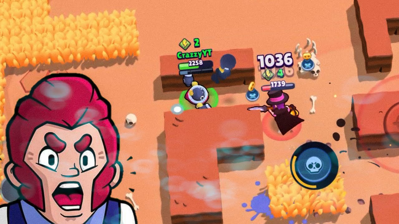 THE MOST ANNOYING BRAWLER IN THE GAME - YouTube