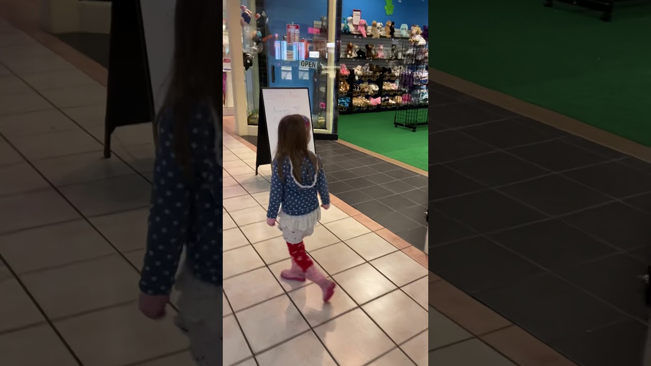 Bebopping through the mall - YouTube