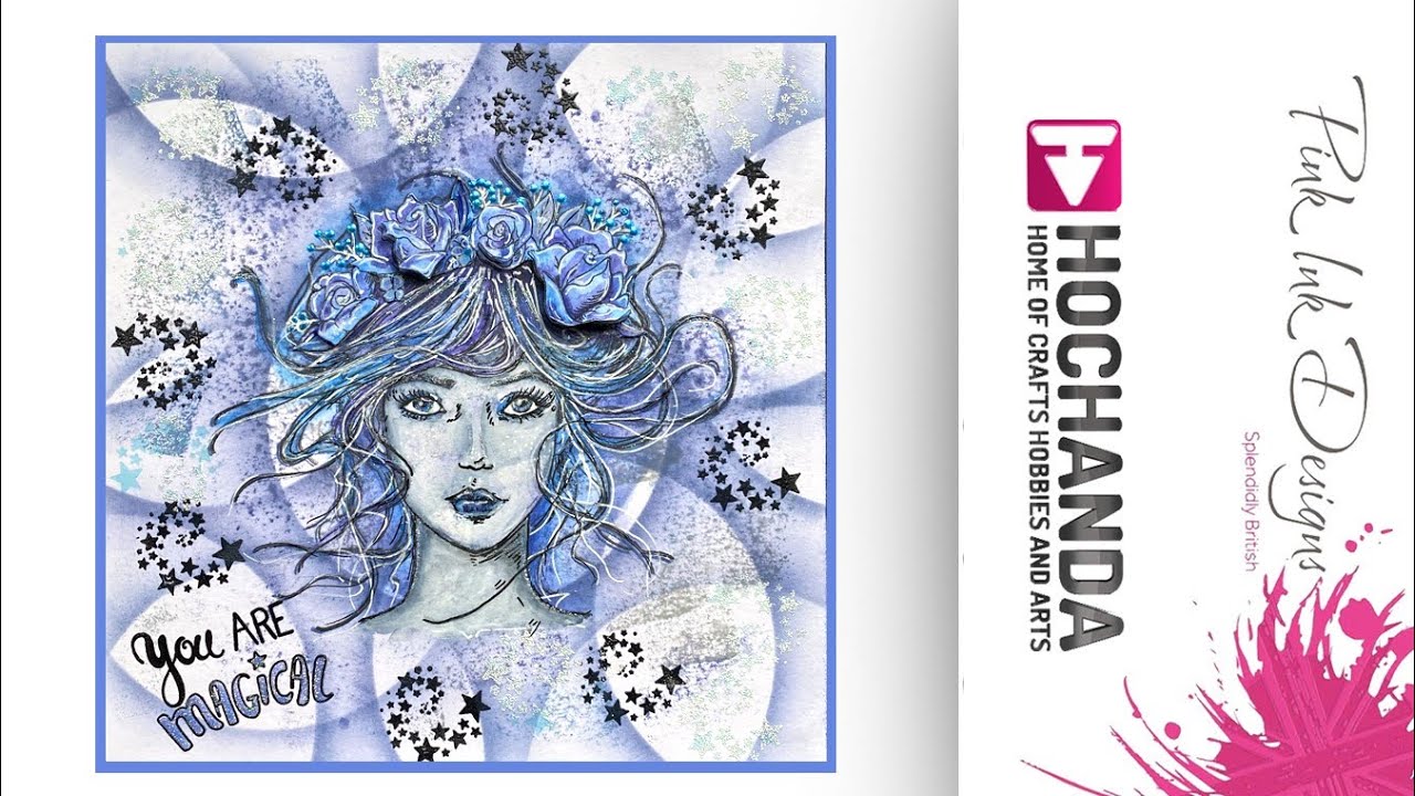 Pink Ink Designs Dragon's Dance Stamp. - YouTube