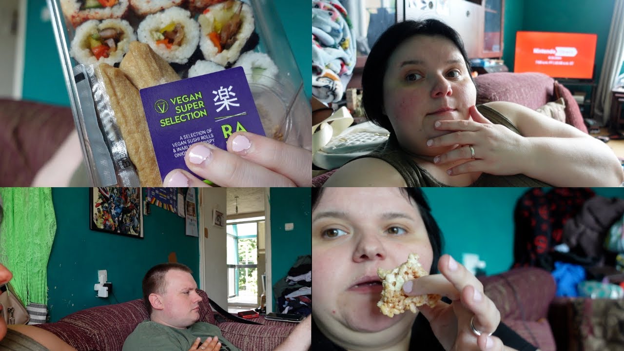 VEGAN SUSHI, RED BULL SUMMER EDITION AND THE EURO IS NOW ON - YouTube