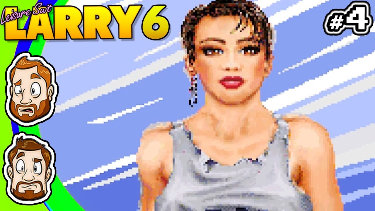 Leisure Suit Larry 6 - PART 4: Easter Eggs | CHAD & RUSS - YouTube