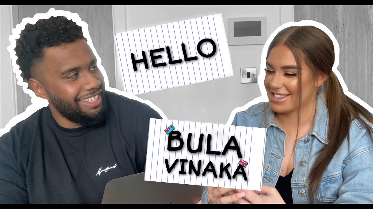 FIJIAN/ENGLISH SPELLING TEST!! 🇬🇧🇫🇯 - YouTube