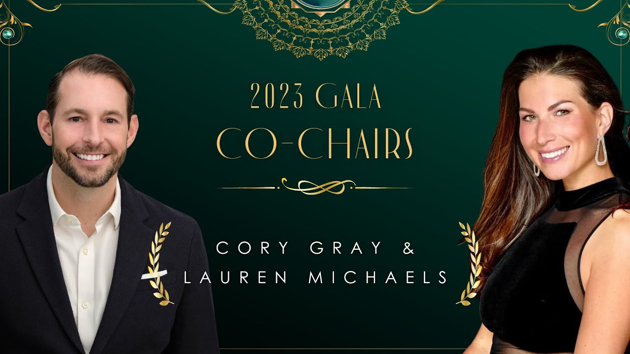 6th Annual TSF Gala | Lauren Michaels & Cory Gray (Co-Chairs) - YouTube
