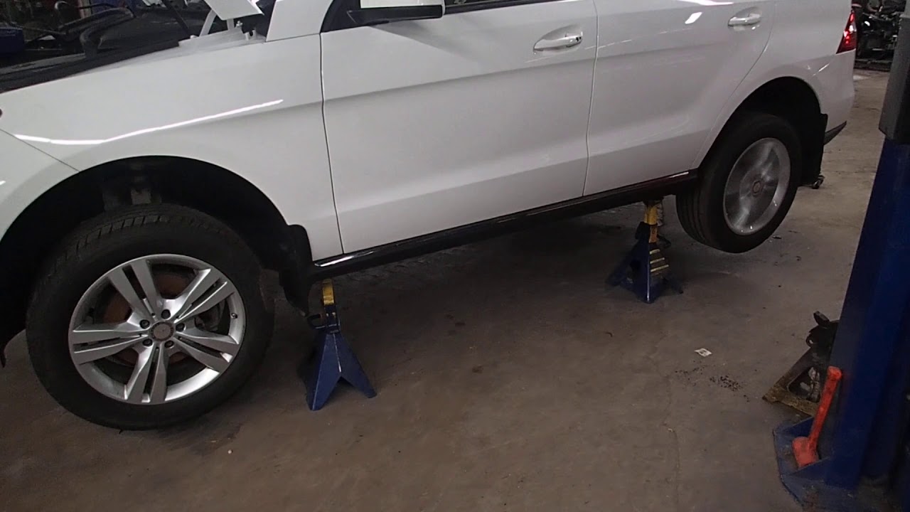 A19057 2014 MERCEDES ML350 DRIVETRAIN TEST VIDEO - YouTube