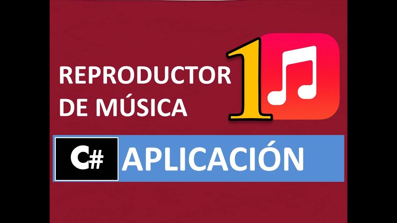 Crear un reproductor de música mp3 en c# y windows form - Parte 1 ...