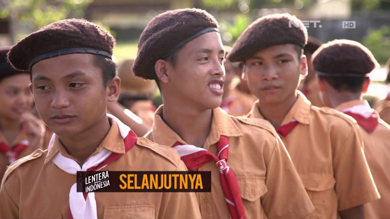 Lentera Indonesia - Pengabdian Para Tentara di Senaning - YouTube