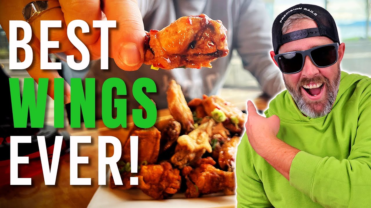 EPIC WING CHALLENGE! - YouTube