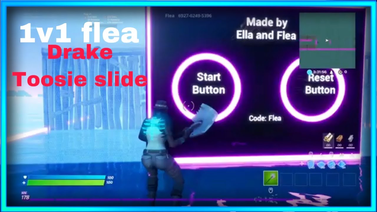 1v1 édit flea (fortnite montage) Toosie Slide Drake - YouTube