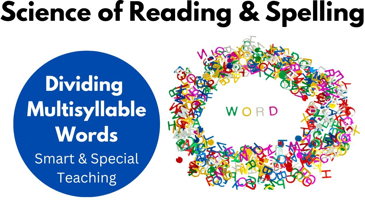 Syllable Division with Multisyllable words - YouTube