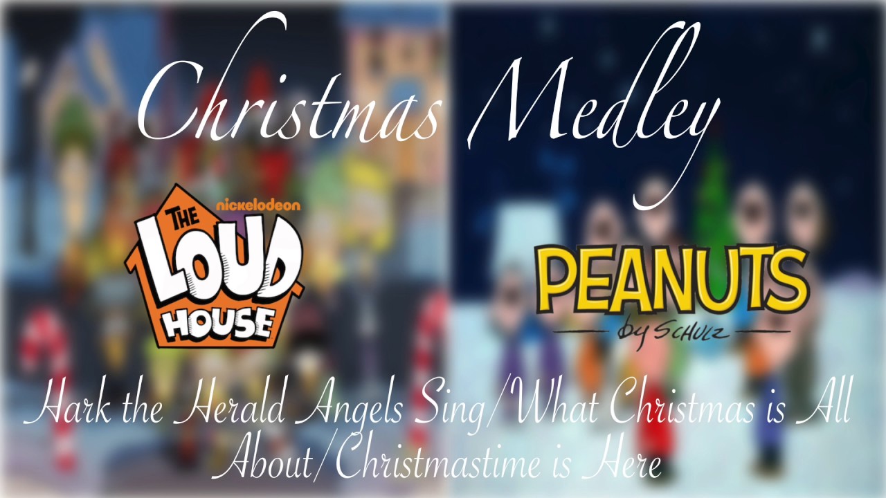 Christmas Medley: The Loud House/Peanuts (Orchestral Mix) - YouTube