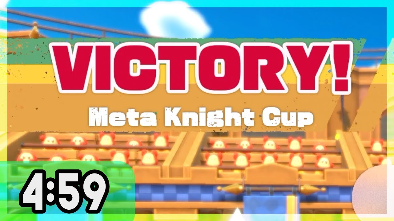 Kirby and the Forgotten Land | Meta Knight Cup #letsplay - YouTube