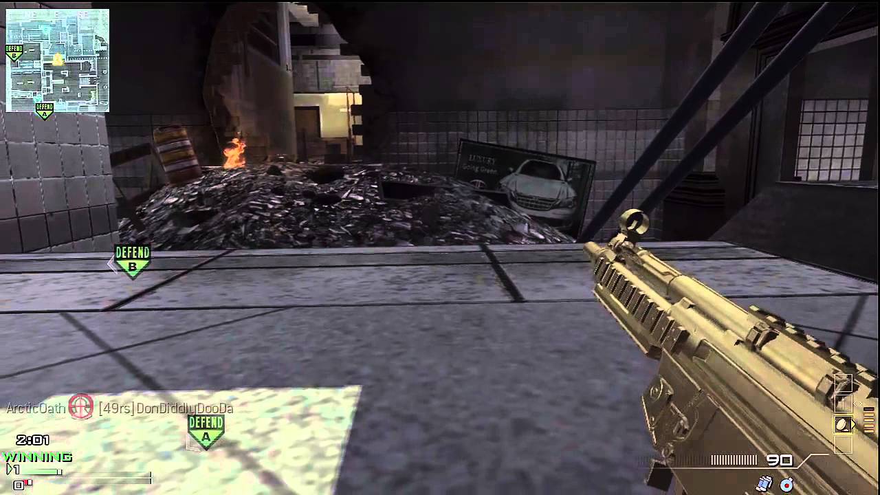 Haas' How To Pt. 2 // Underground MW3 S&D - YouTube