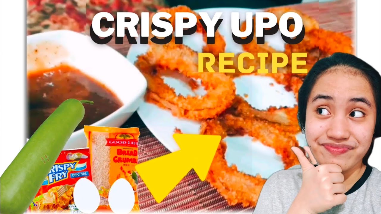 Crispy Fried Upo recipe - YouTube