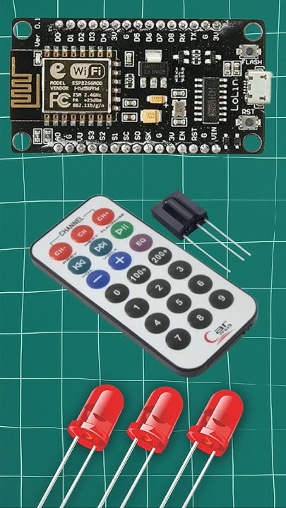 iR Remote With Esp8266 #shorts #esp8266 - YouTube