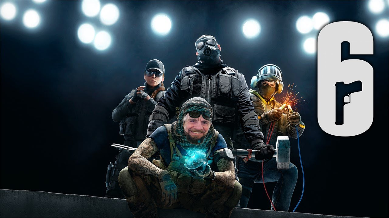 R6 PT#31 - Galera de rappel fazendo a gameplay - YouTube