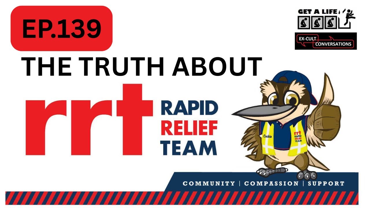 Get A Life Ep.139 The Truth about Rapid Relief Team (RRT) - YouTube