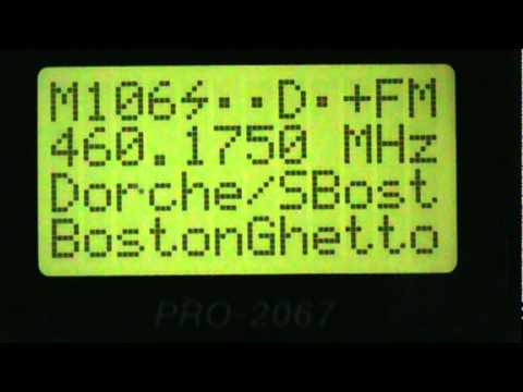 pro 2067 scanner in action - YouTube