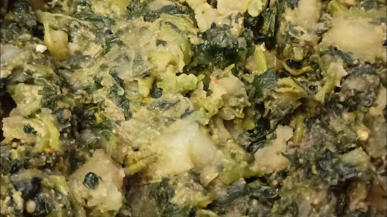 punka saag posto - YouTube