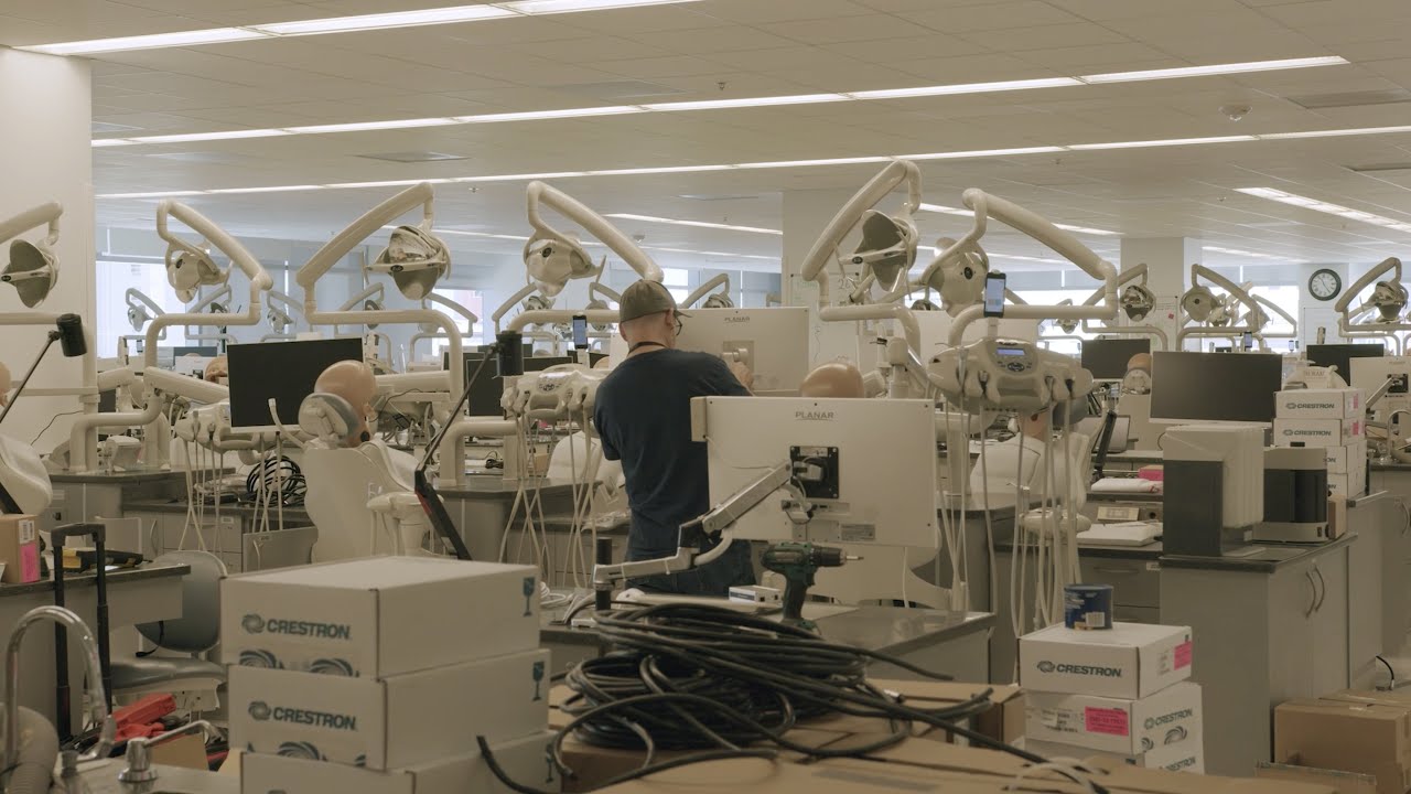 Simulation Lab Renovation at University of the Pacific, Arthur A ...