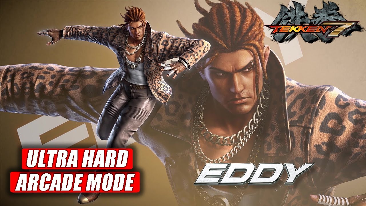 EDDY ARCADE MODE - TEKKEN 7 (Ultra Hard) - YouTube