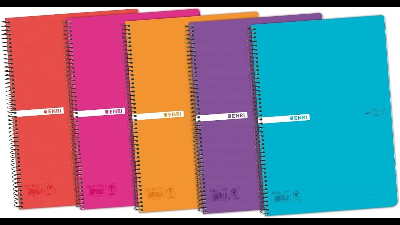 CUADERNOS 4A FOLIO - YouTube