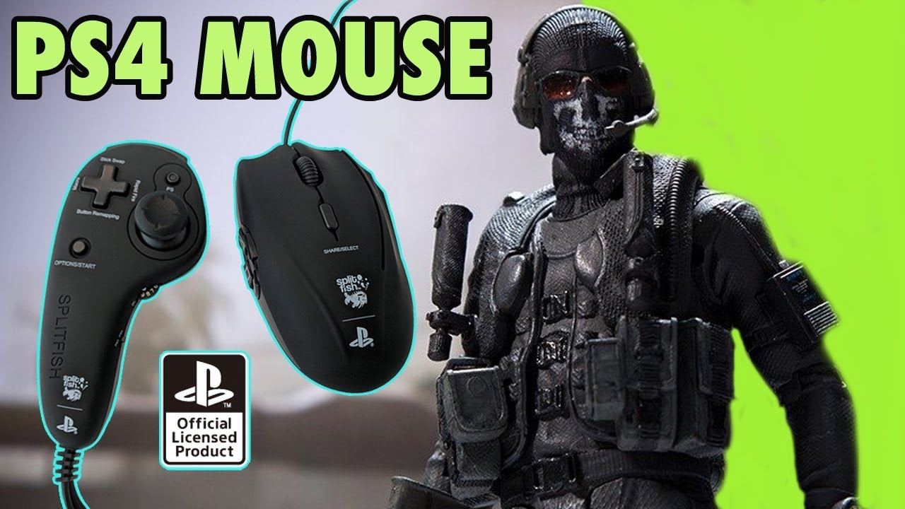 PS4 MOUSE Controller SplitFish - Call Of Duty Domination - YouTube