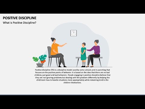 Positive Discipline Animated PPT Template - YouTube