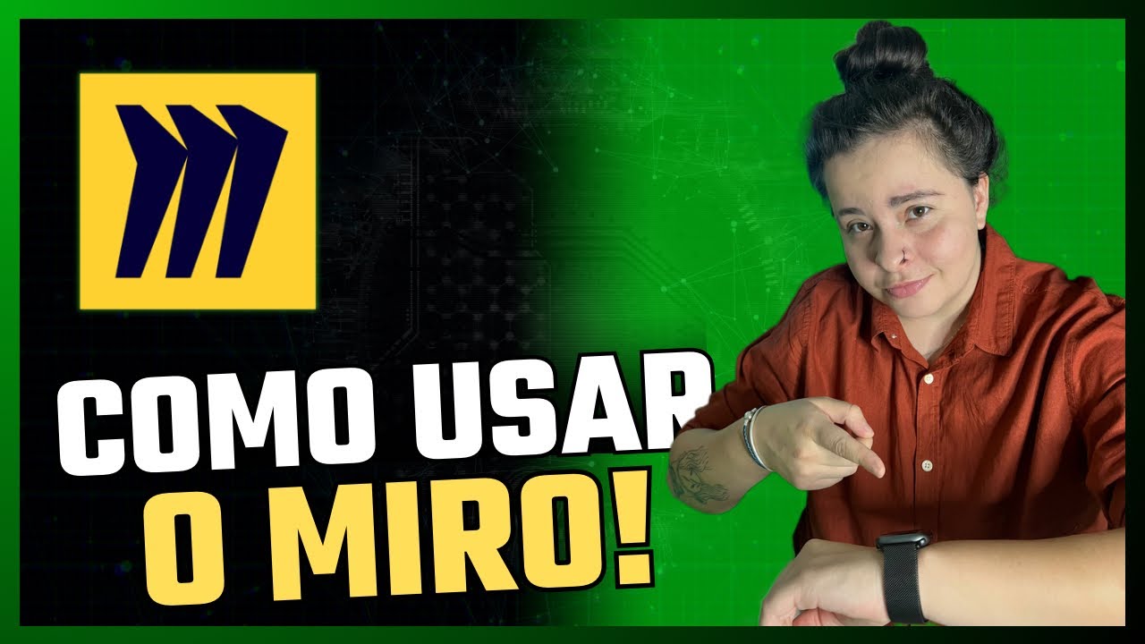 Como Usar o Miro? | Tutorial COMPLETO para iniciantes 2024 - YouTube