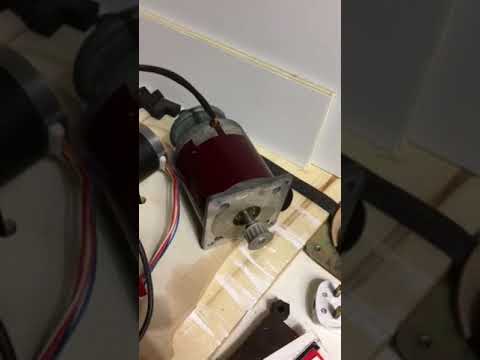 Sigma Stepper Motor test - YouTube