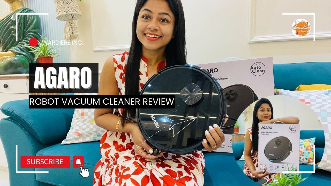 Agaro Alpha Robot Vaccum Cleaner Full Review | My Personal Experience ...