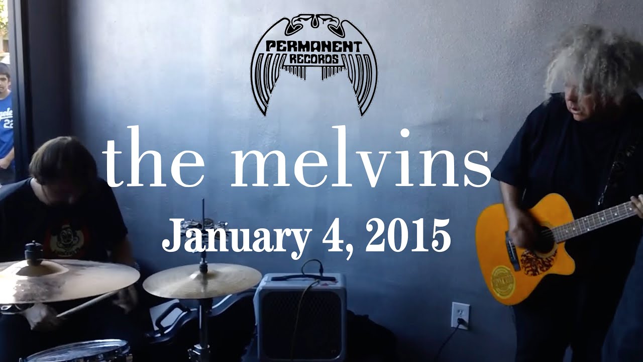 Melvins "Revolve" @ Permanent Records Los Angeles Live 2015 - YouTube