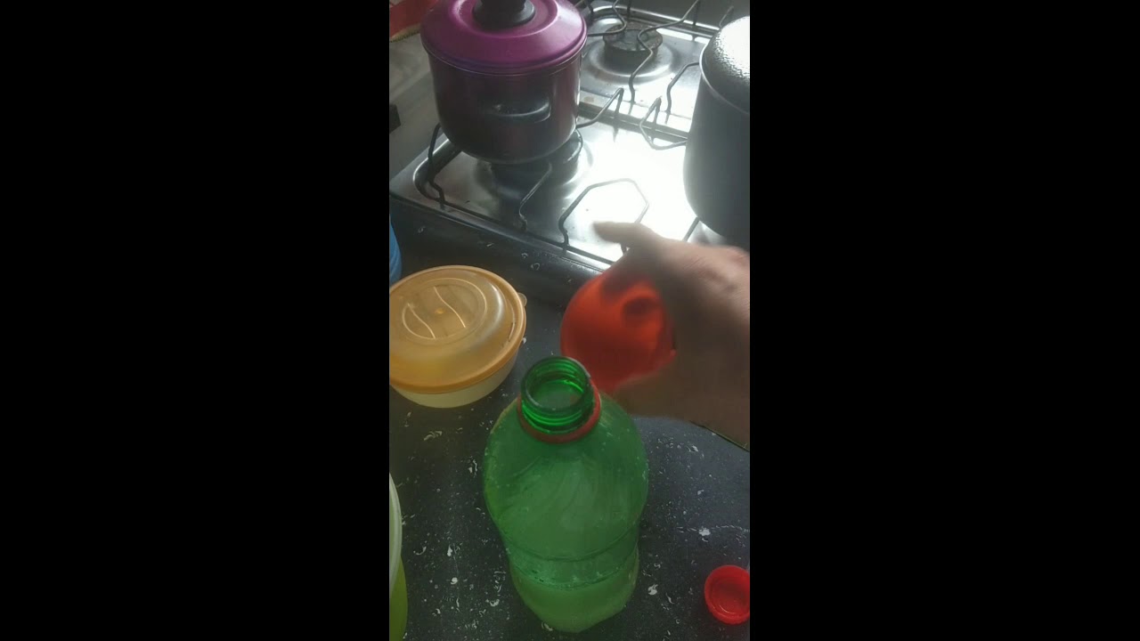 Como preparar co2 caseiro rápido e prático - YouTube