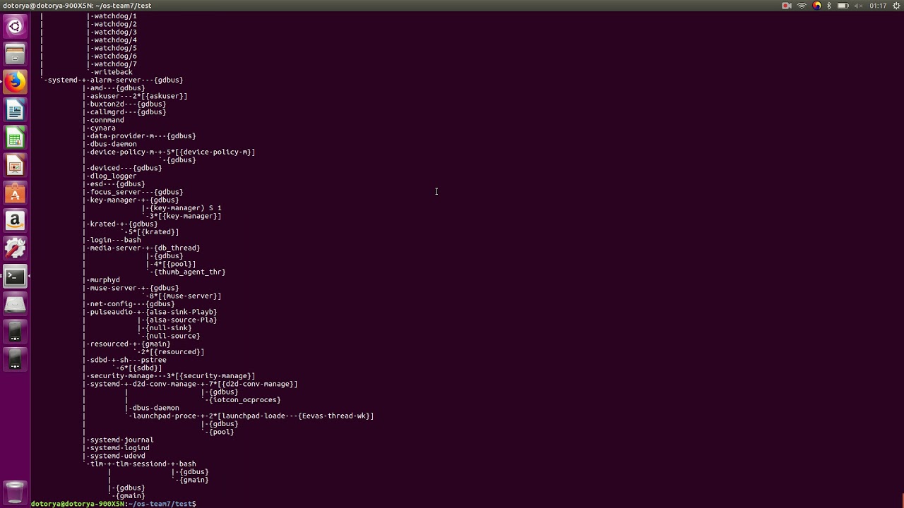OS Project 1 - YouTube