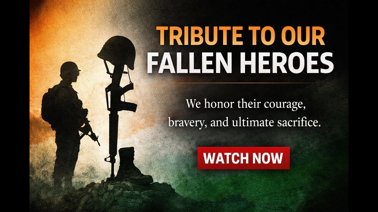 A Tribute to Our Fallen Heroes | May Mahakaal Guide Their Souls - YouTube