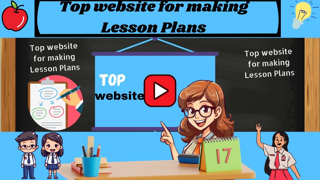 Best Websites to Create Amazing Lesson Plans Fast! - YouTube