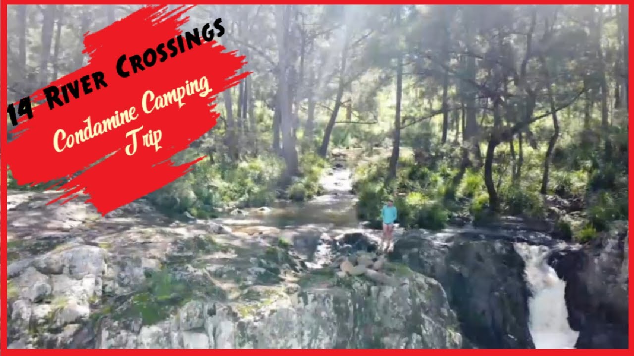 Condamine 14 River Crossings Camping Trip | Water Falls, Goanna's ...