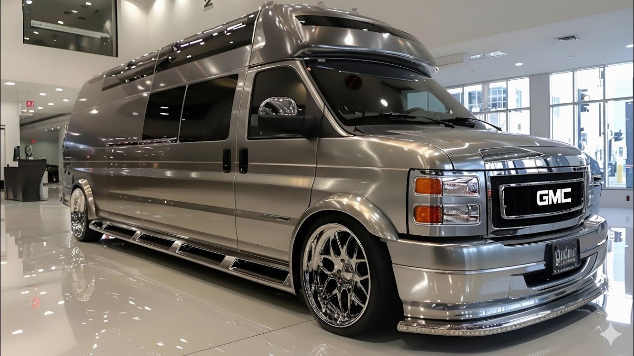 "2026 GMC Savana 3500 Review – The Most Powerful Van of the Future ...