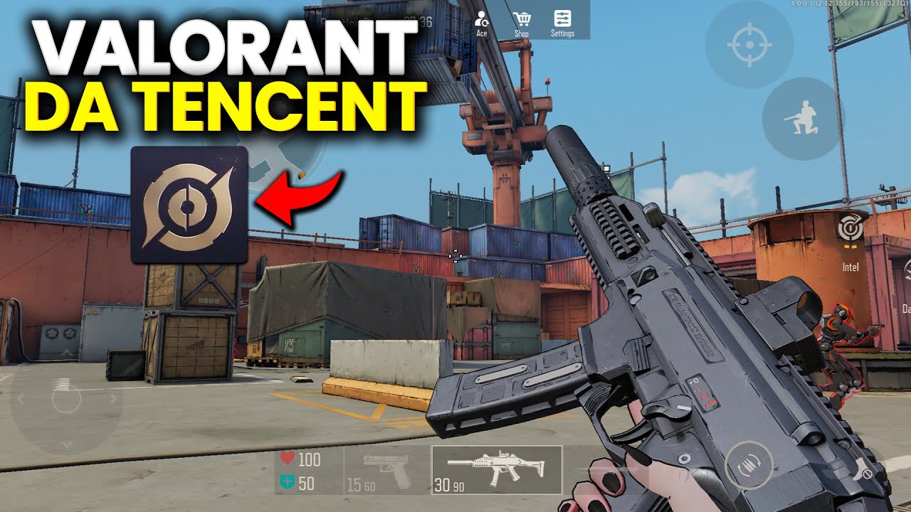NOVO "VALORANT" DA TENCENT PARA ANDROID, REVELAÇÃO DO OVERWATCH MOBILE ...