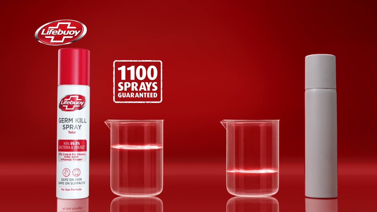 LB GERM KILL SPRAY 15 - YouTube