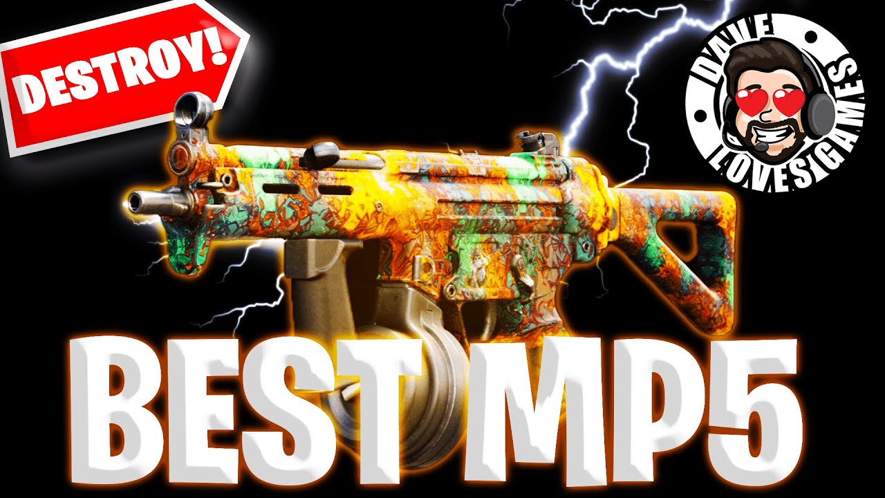 How To Make The “MP5” DESTROY - Best MP5 Class Black Ops Cold War ...