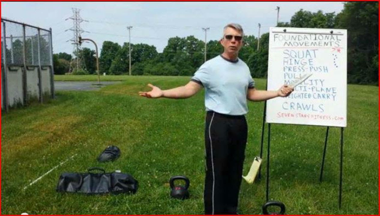 Essential Movements For A Strong Lean Active Body - YouTube