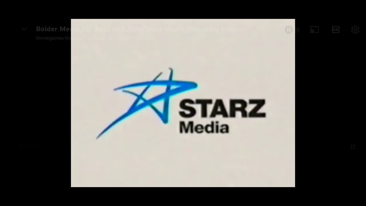 Bolder Media/Starz Media/Discovery Networks - YouTube