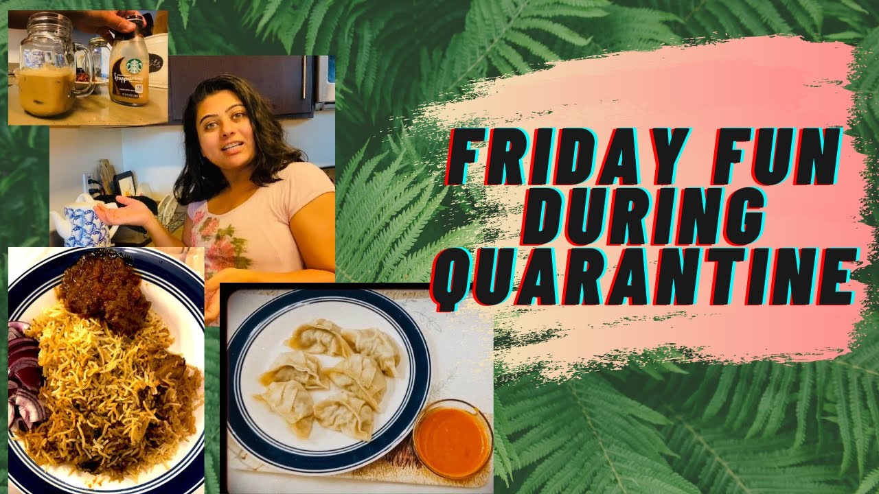 Friday Fun During Quarantine || USA LIFE || Hindi Vlog || - YouTube