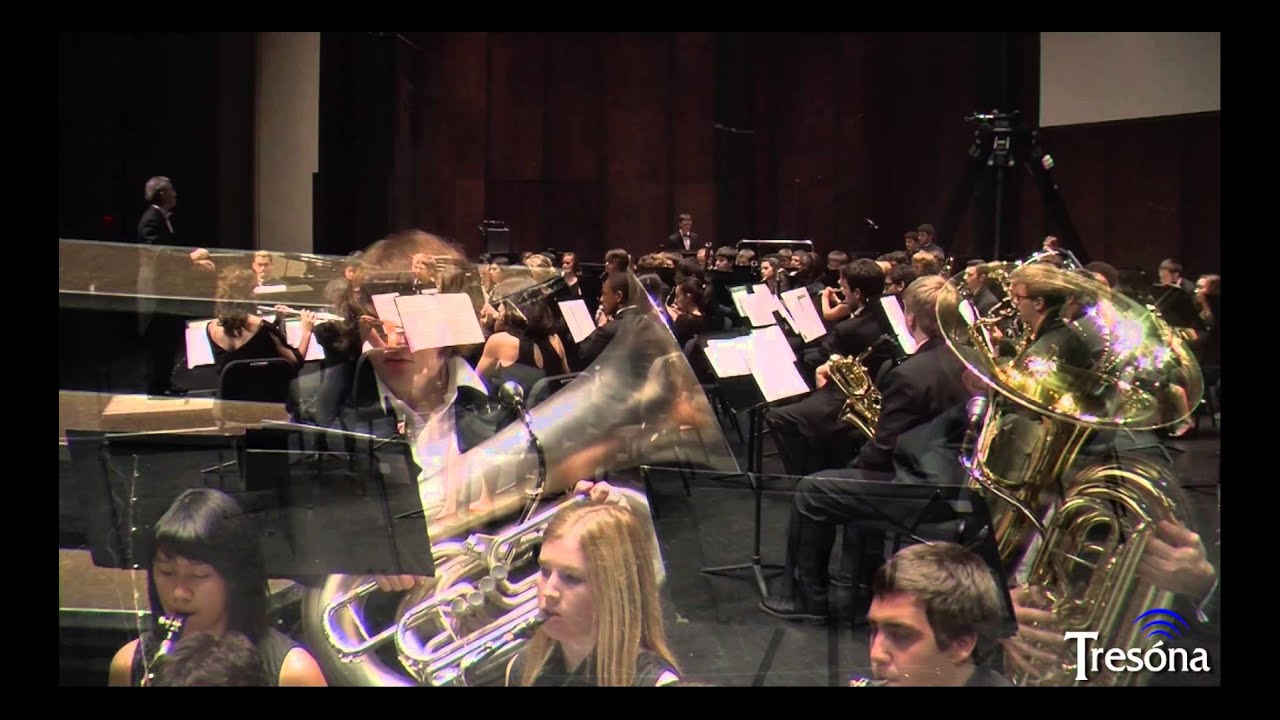 UNC Symphony Band - Kirkpatrick Fanfare by Andrew Boysen, Jr. - YouTube
