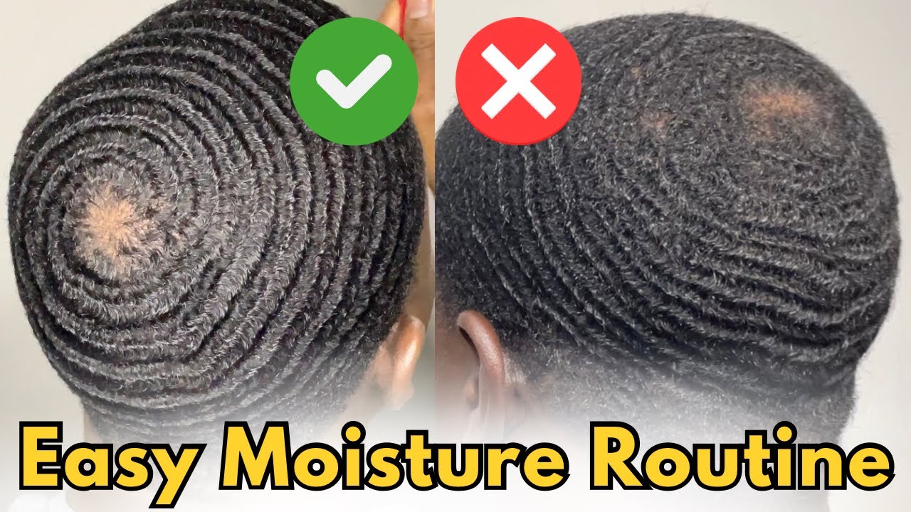 360 Waves Moisture Routine | Fast & Easy - YouTube