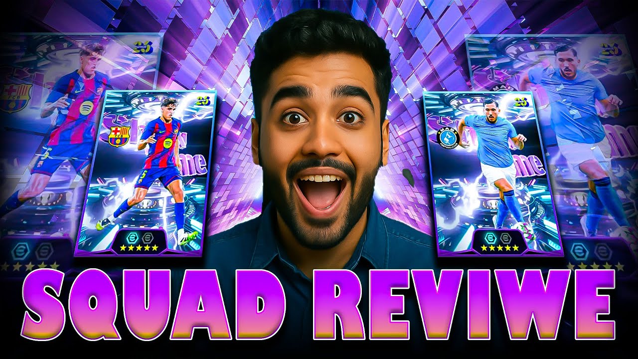 Saturday Showdown LIVE | eFootball Friendlies & Squad Breakdown # ...