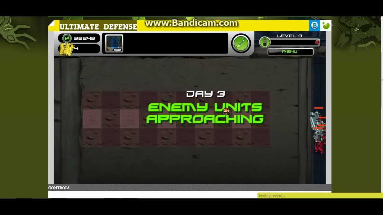 Ben 10 Ultimate Alien - Ultimate Defense Hack - YouTube