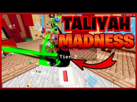 Taliyah + Plunder is TOO Good in 30v30 (Roblox Bedwars) - YouTube