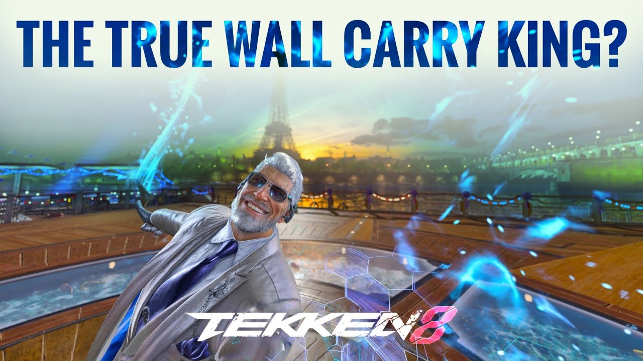 Victor Wall Carry Combos But They Get Increasingly Longer - YouTube